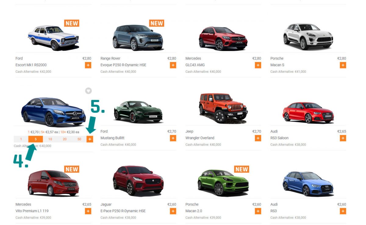 How to play BOTB and use the BOTB website - Spotandwin.co.uk