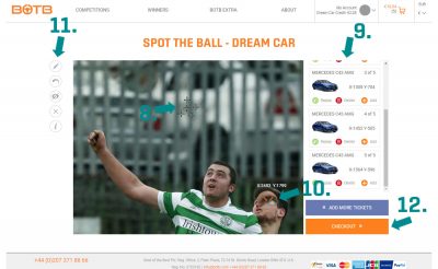 How to play BOTB and use the BOTB website - Spotandwin.co.uk